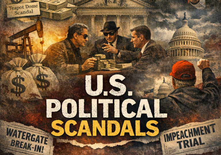 Biggest U.S. Political Scandals: A Timeline Of Power, Corruption ...